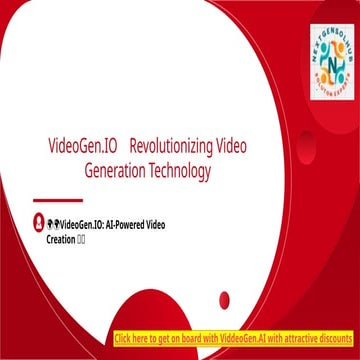🌍🌍VideoGen.IO: AI-Powered Video Creation 🚀🚀 | PPTX