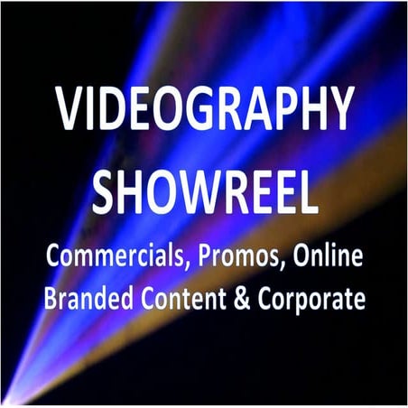 Cinematography showreel | DOCX