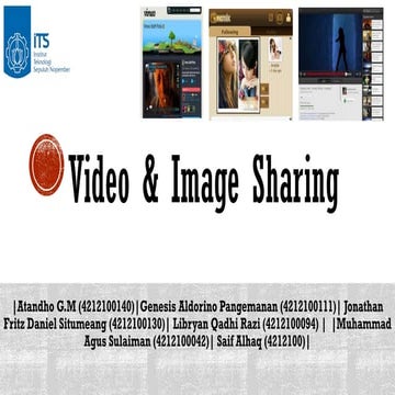Video & image sharing | PDF