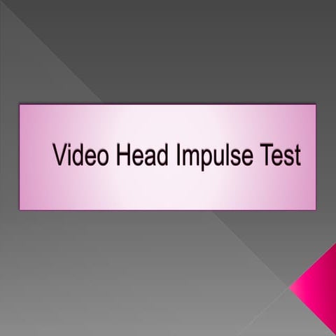Video impulse test.pptx