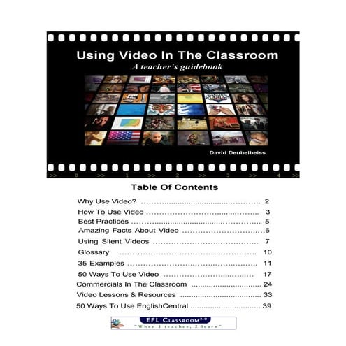Video in the classroom - a teacher handbook | PDF