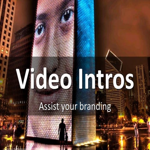 Video Intros & Outros | PPTX | Marketing and Advertising | Business