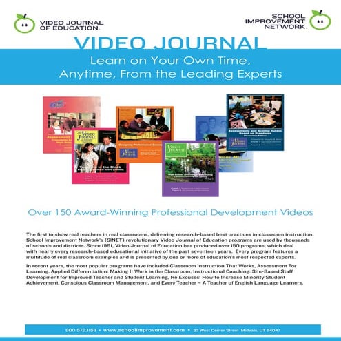 Video journal Flier | PDF