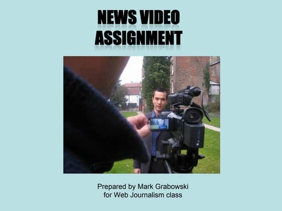 Newscasting | PPT