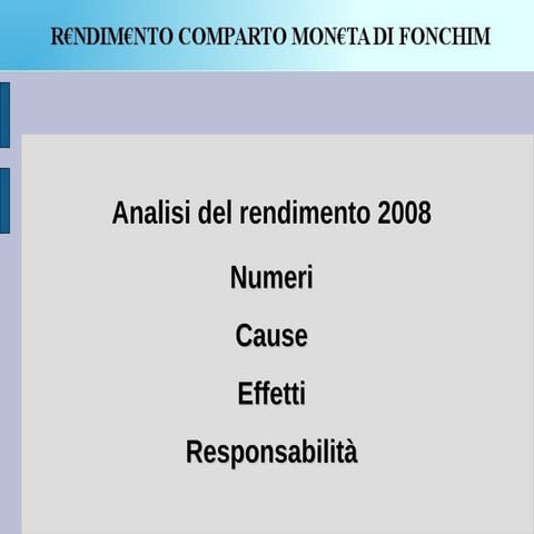 Fondo pensione Fonchim | PDF