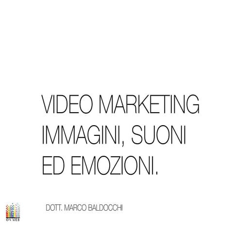 Video marketing | PDF