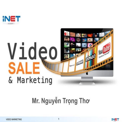 Video Marketing - Video Sale - Nguyen Trong Tho | PDF