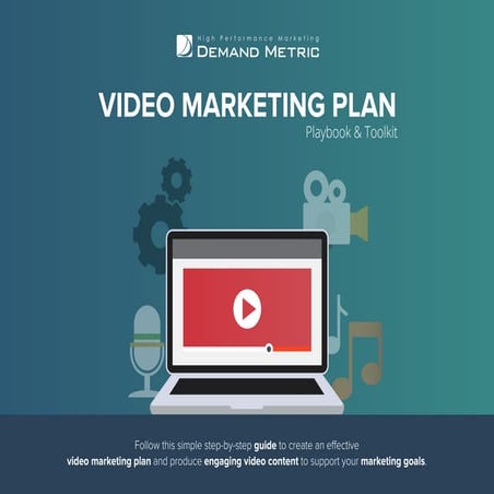 Video Marketing Plan Playbook | PDF
