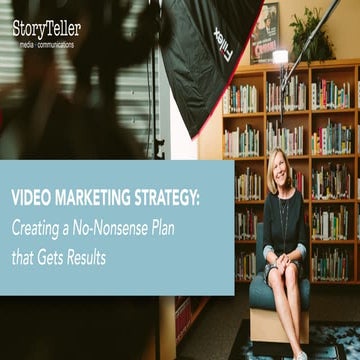 Video Marketing Strategy: Creating a No-Nonsense Plan That Gets Results ...