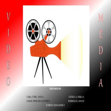 VIDEO MEDIA | PPT