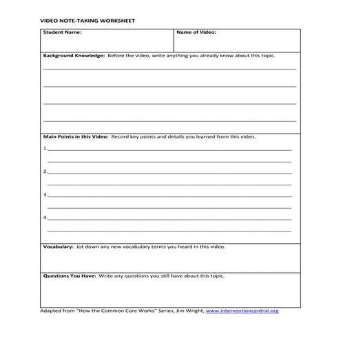 Video Note Taking Worksheet.pdf