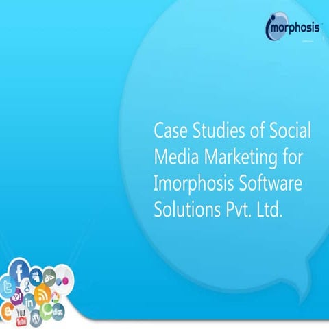 Case Studies of Social Media Marketing | PPT