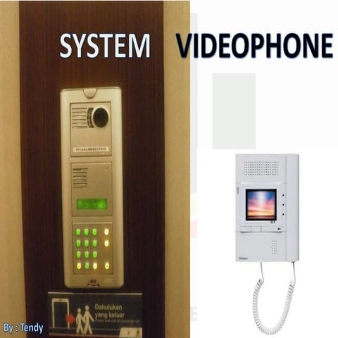 Videophone | PPTX