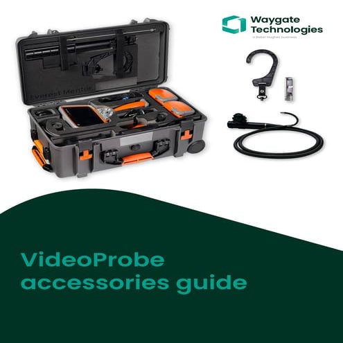 Video probe accessories | PDF
