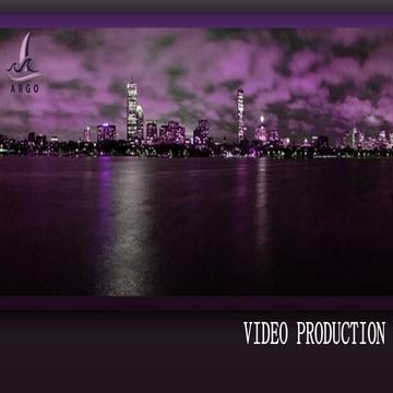 Video production (argo) | PPT