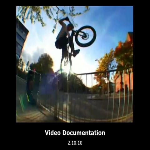 Video Project Documentation | PPT