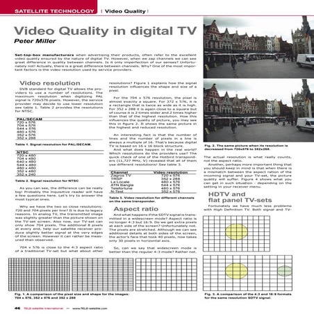 Videoquality | PDF | Computer Peripherals | Computing