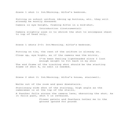 Script for interview | DOCX