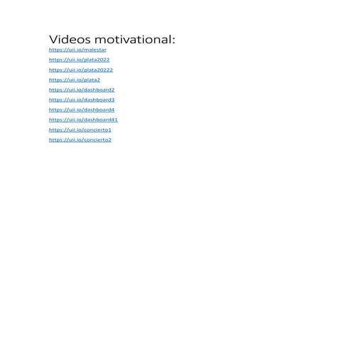 Videos motivational.pdf