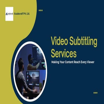 Video Subtitling Services: Making Your Content Reach Every Viewer.pdf