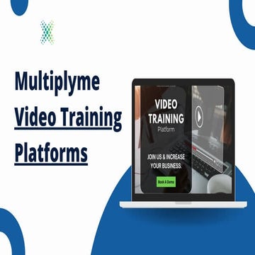 Video Training Platform Multiplyme softw | PDF