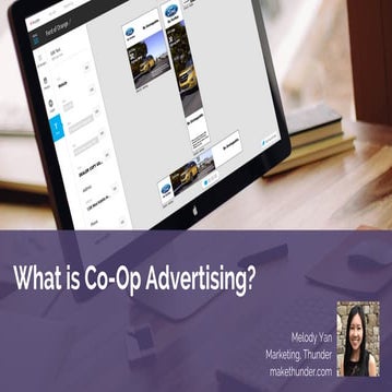 What is Co-Op Advertising? | PDF | Business | Business and Finance