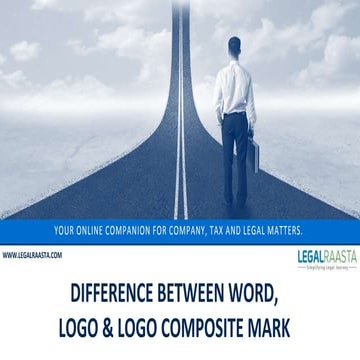 What is the difference between Word, Logo and Logo Composite Mark | PPTX