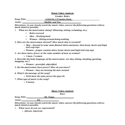 Video worksheet | PDF