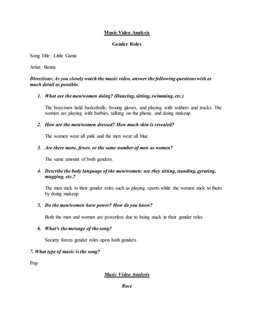 Video worksheet (1) | PDF