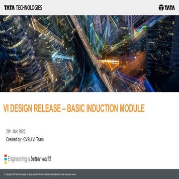 VI Design Release module Projectses.pptx