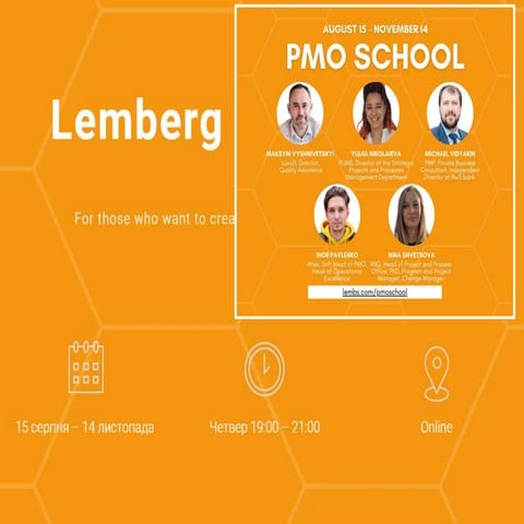 Michael Vidyakin: Introduction to PMO (UA) | PDF