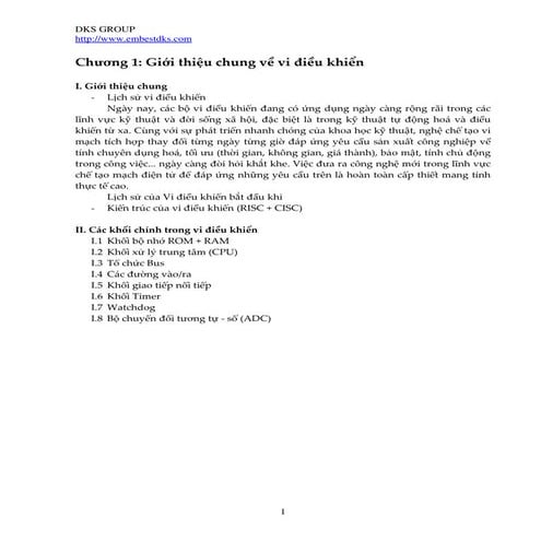 Vi dieu khien_pic | PDF