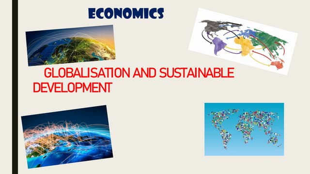 The Globalization of World Economics.pptx