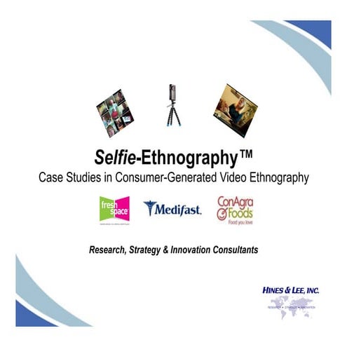 Case Studies in Selfie-Ethnography | PDF