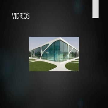 Vidrio | PDF