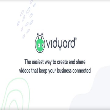 Viyard for Marketing - Full Deck Demo by Thai Nguyen @ethainguyen | PPT