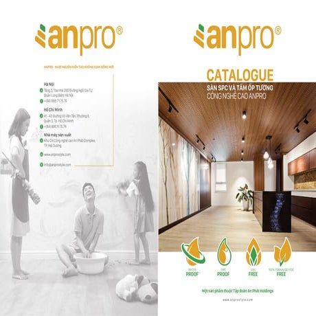 AnPro Vietnam Catalogue - 2019 | PDF