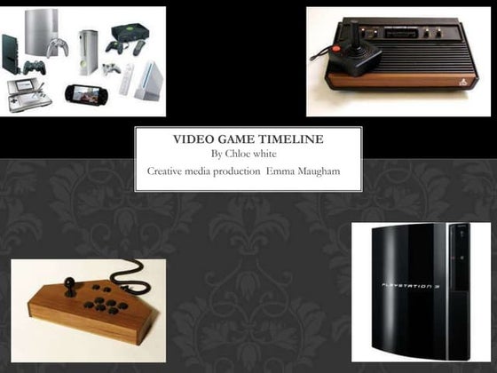 Gaming Technology Presentation | PPTX | Home Entertainment Systems ...