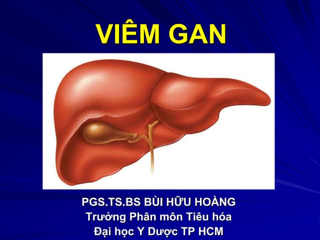 HƯỚNG DẪN CHẨN ĐOÁN VÀ ĐIỀU TRỊ VIÊM GAN VIRUT B | PDF