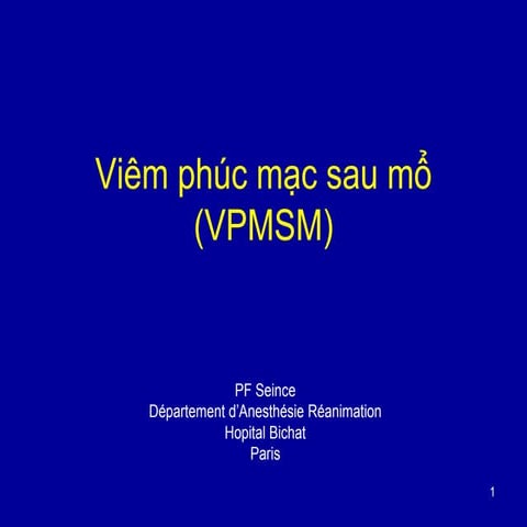 Viem phuc mac sau mo | PDF