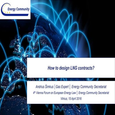 How to design LNG contracts | PDF