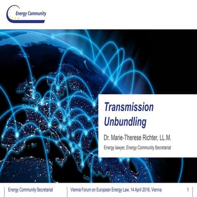 Transmission Unbundling | PDF