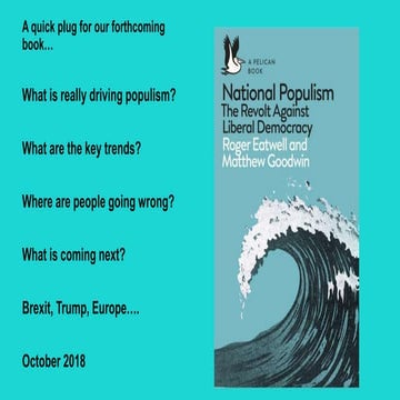 Brexit Cause and Consequence | PPTX