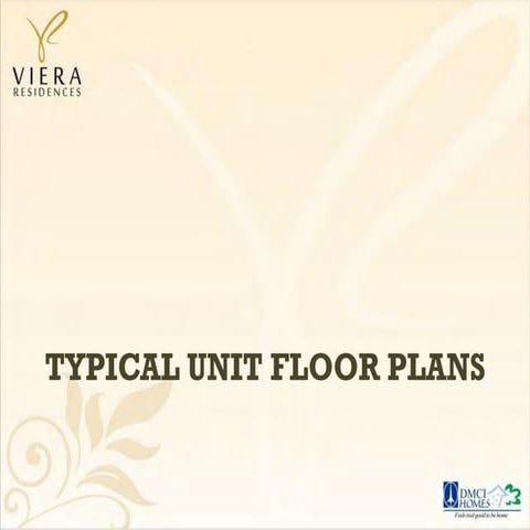 Viera residences unit layout | PDF
