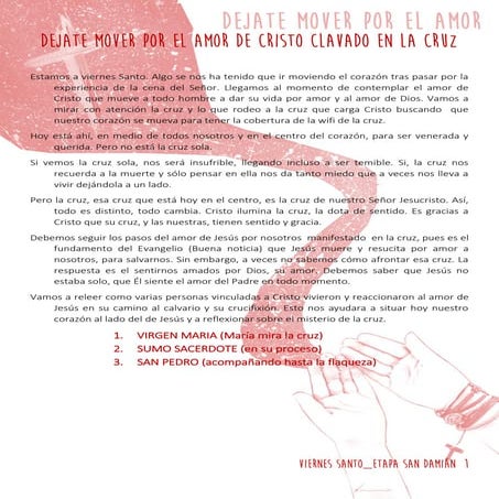 Viernes santo san damián | PDF