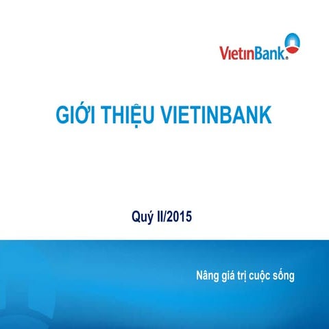 Vietin bank q2.2015