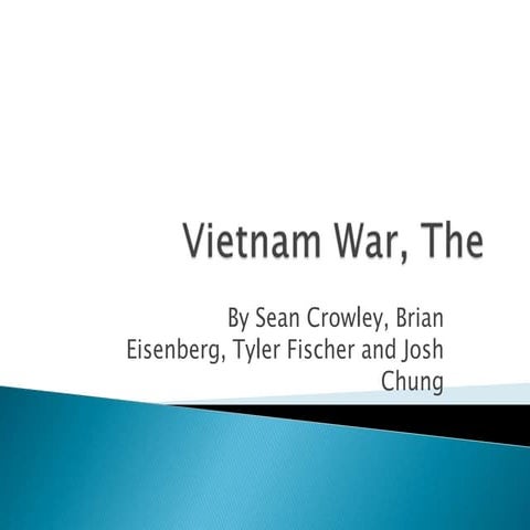 Vietnam War | PPTX