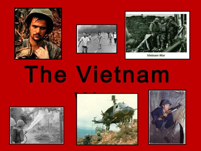 Vietnam War Powerpoint presentation | PPT