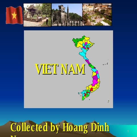 Vietnam- A destination for tourists | PPT