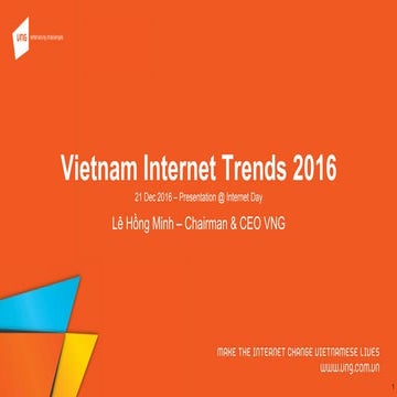 Vietnam Internet Trends 2016 | PDF